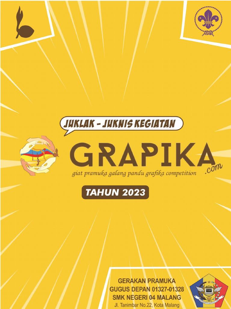 Juklak Juknis Grapika Competition | PDF
