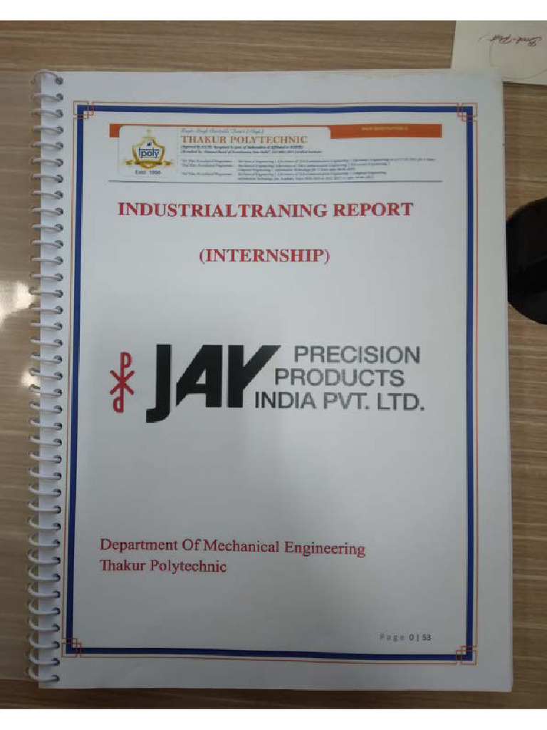 Industry Report Format-Compressed | PDF