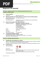 (2.1) Un1950 MSDS PDF | PDF