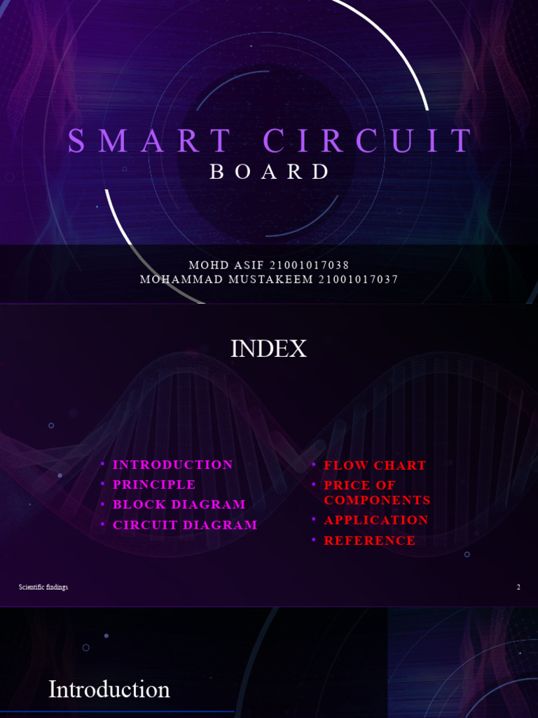 Smart Circuit | PDF | Internet Of Things | Computing