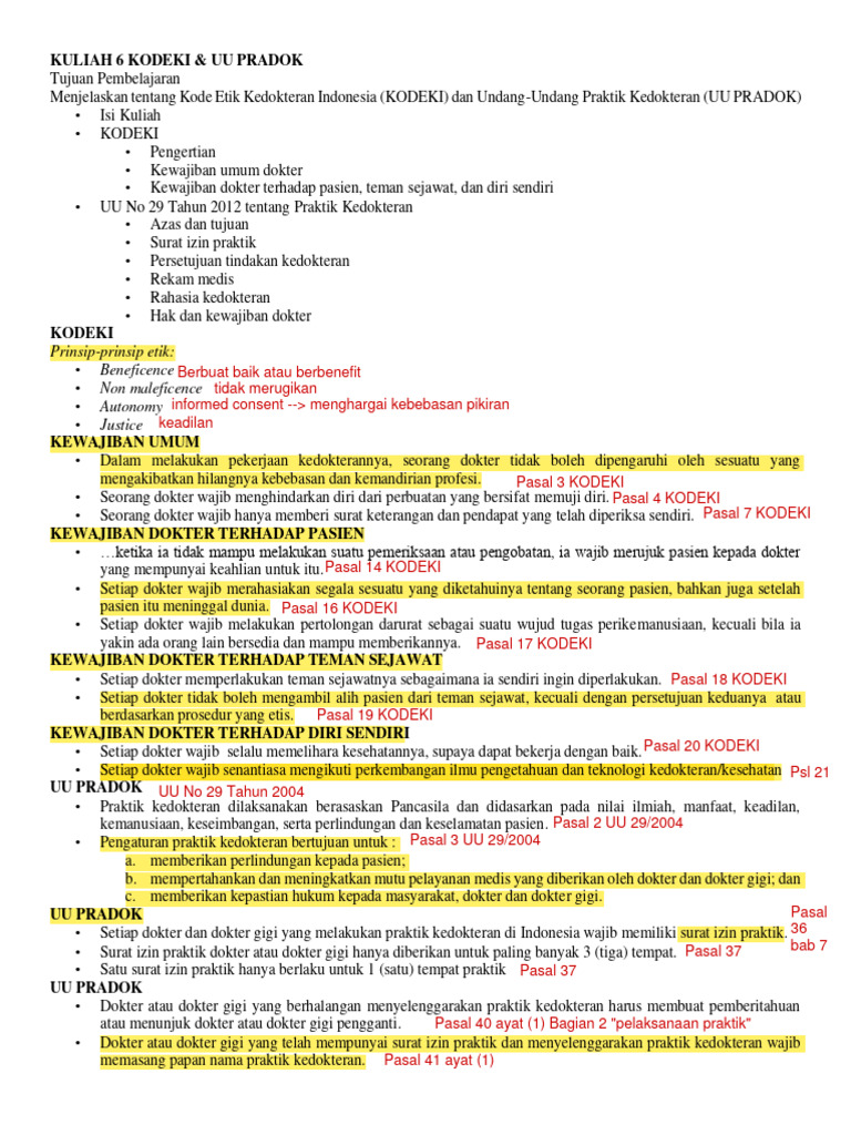 Catatan Kuliah SKS 2 | PDF