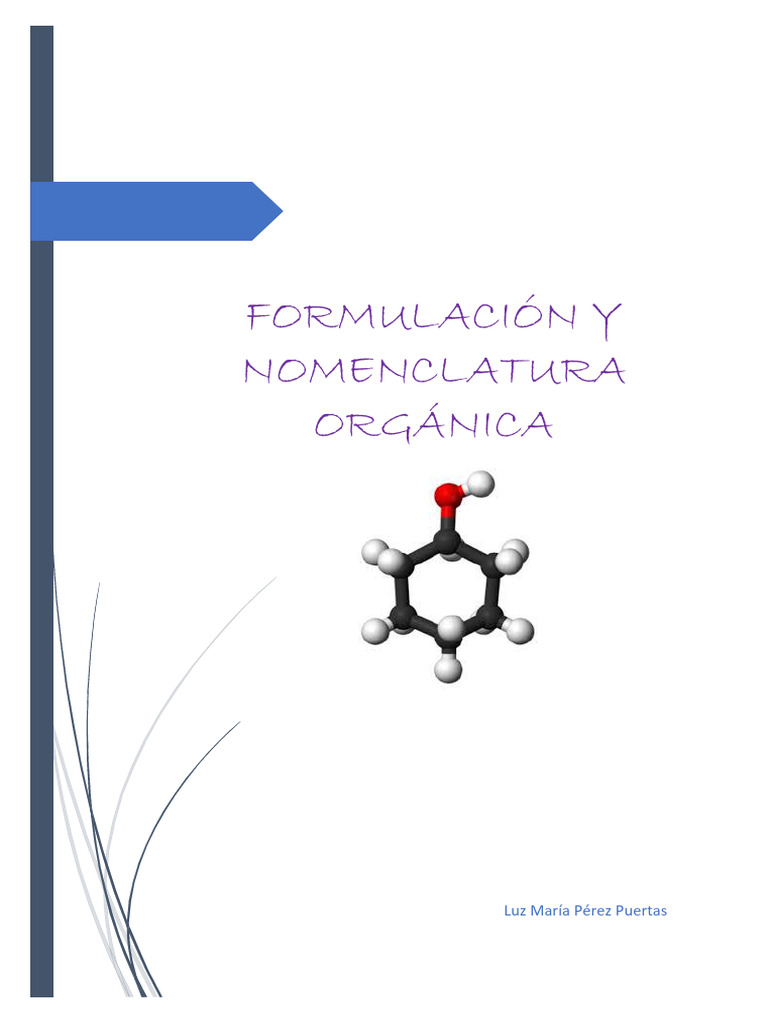 Cuadernillo Formulacion Organica | PDF | Arte