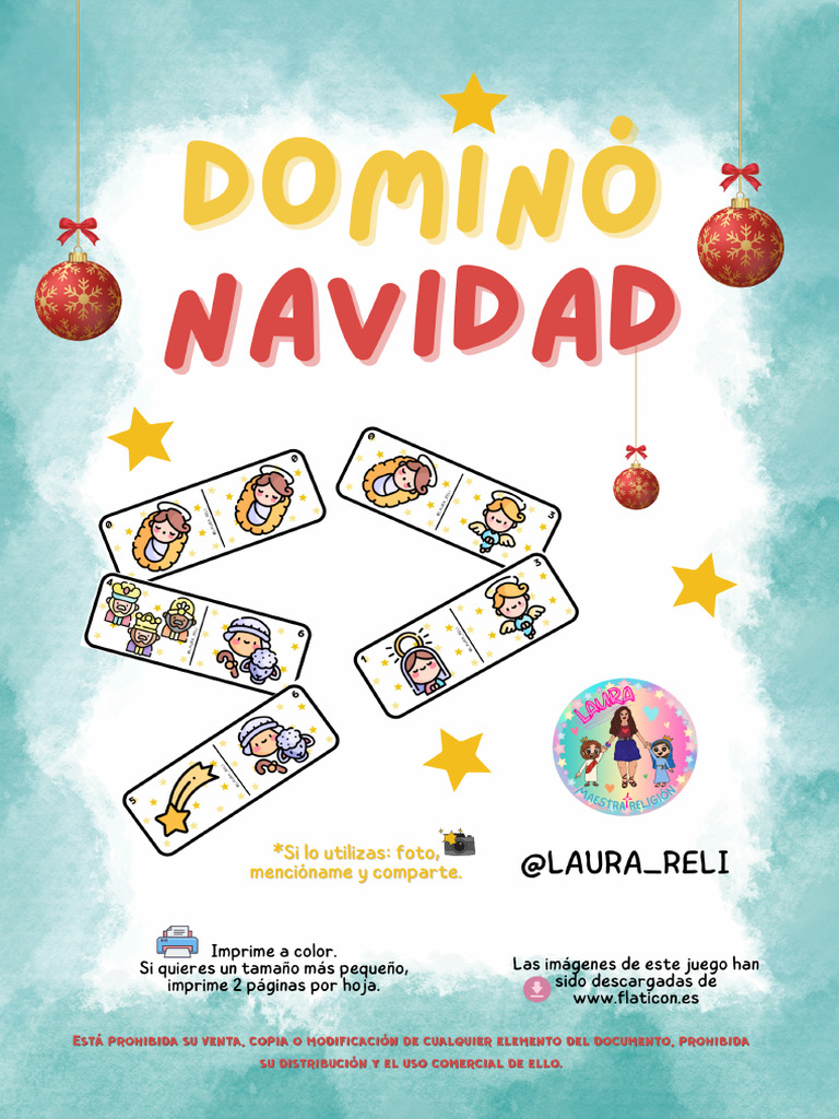 Dominó de Navidad | PDF