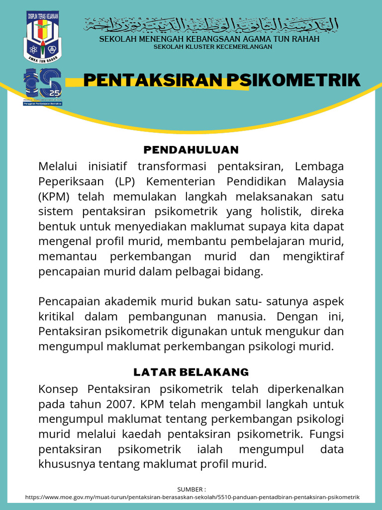 Triss Pentaksiran Psikometrik | PDF