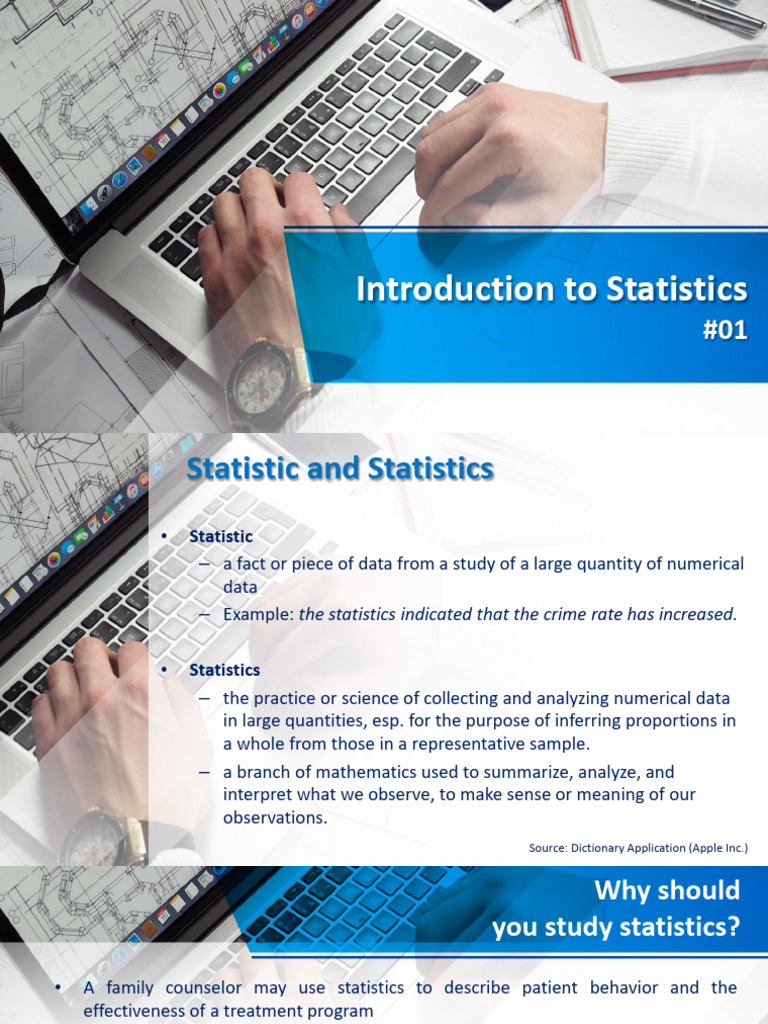 P - 01 - Introduction To Statistics | PDF | Level Of Measurement ...