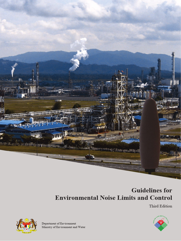 Guidelines For Environmental Noise Limits and Control Reprint 2021 | PDF
