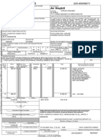 Air Waybill Form - Printable Template | PDF | Trade | Business