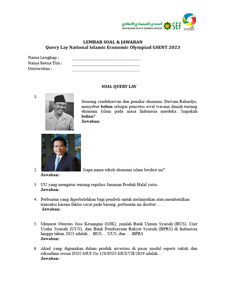 Soal Query-Lay | PDF