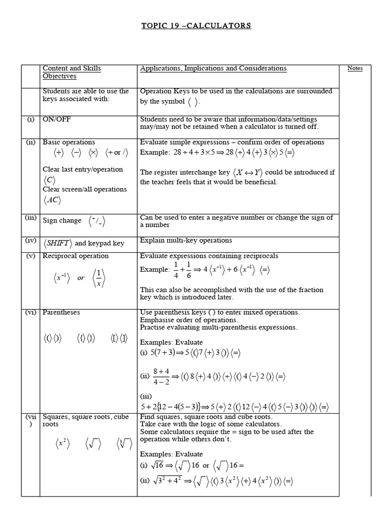 Calculators | Download Free PDF | Numbers | Calculator