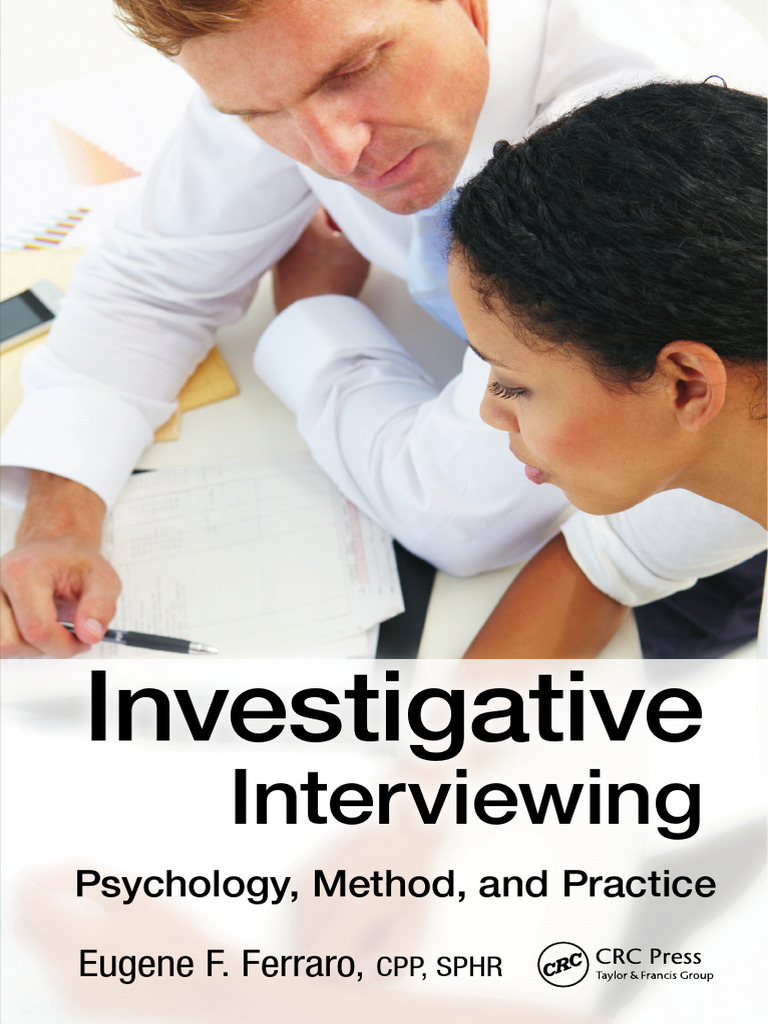Investigative Interviewing - Psychology, Method and Practice (PDFDrive ...