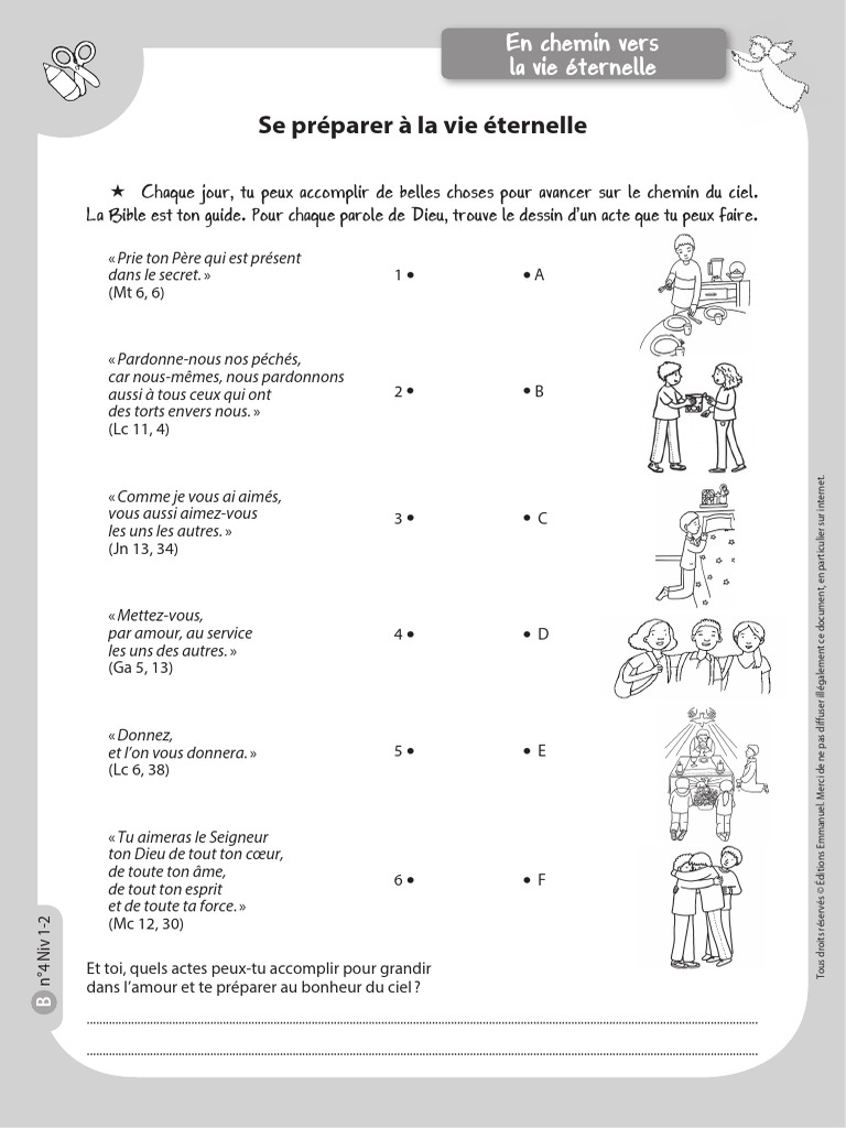 KTB n4 - Niv1 2 - Se Preparer A La Vie Eternelle | PDF