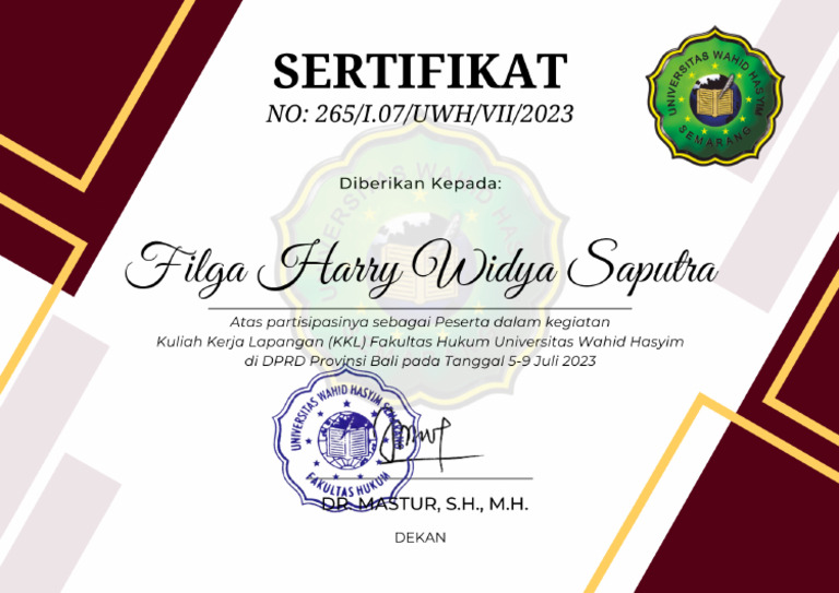 Filga Harry Widya Saputra | PDF