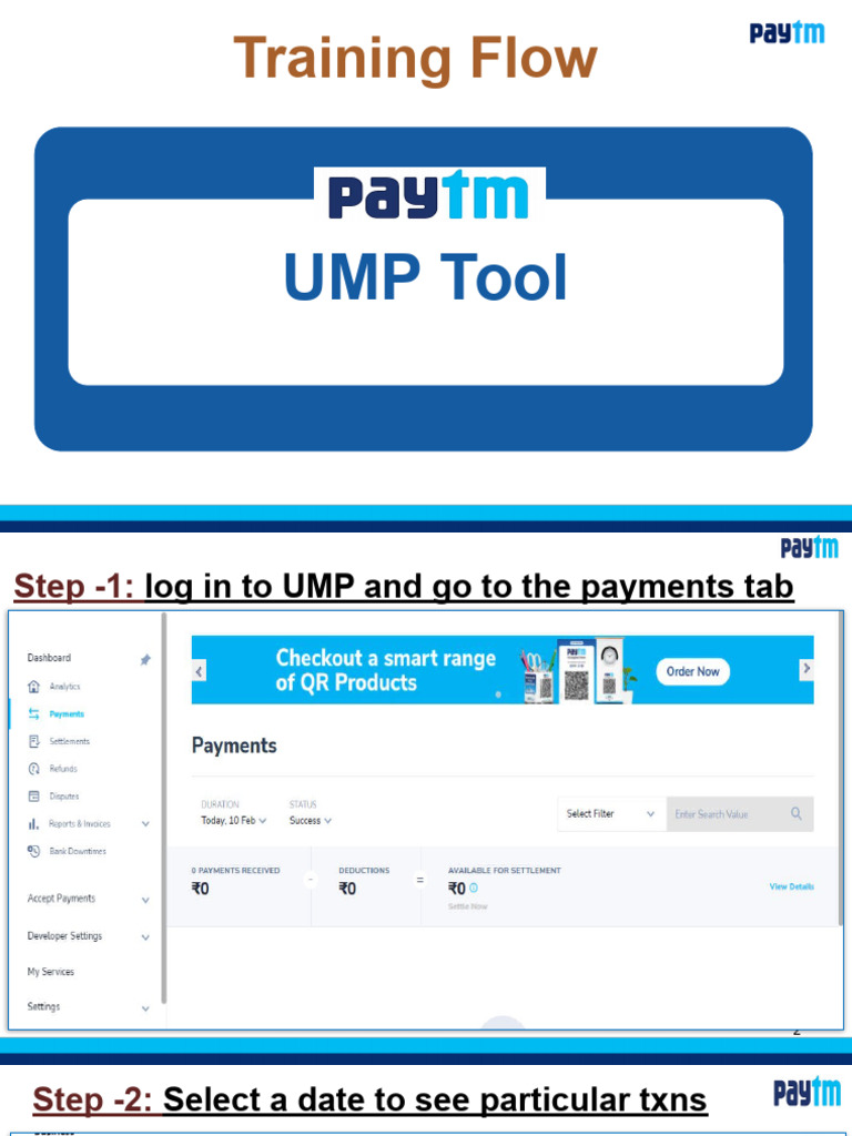 Ump Tool | PDF