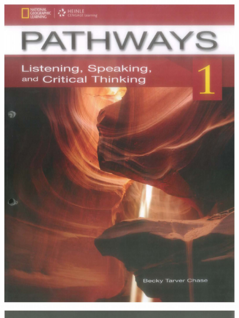 Pathways 1 Listening, Speaking Student - S Book | PDF