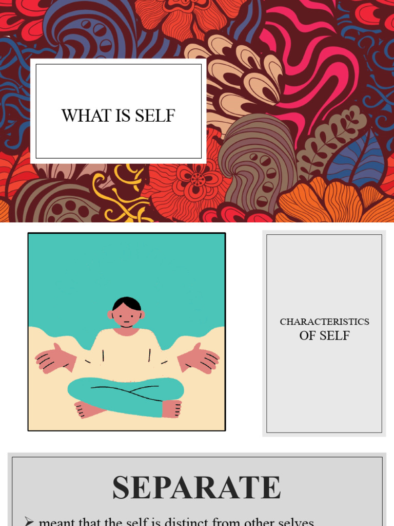 Characteristics of Self | PDF