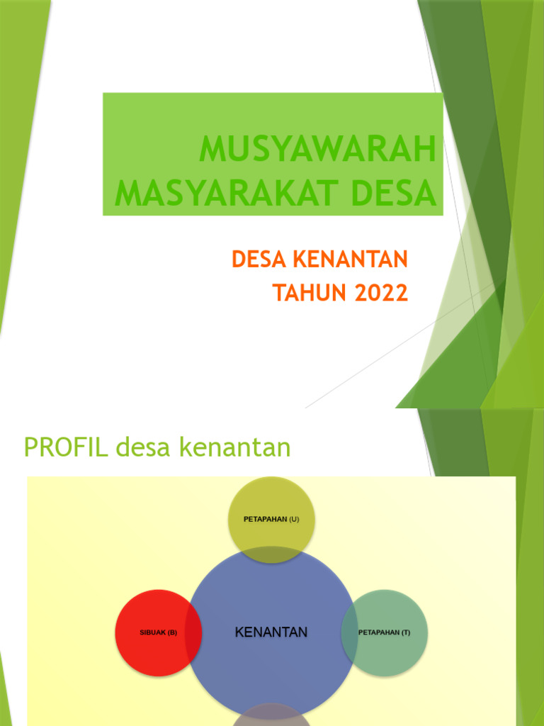 PPT MMD KENANTAN | PDF