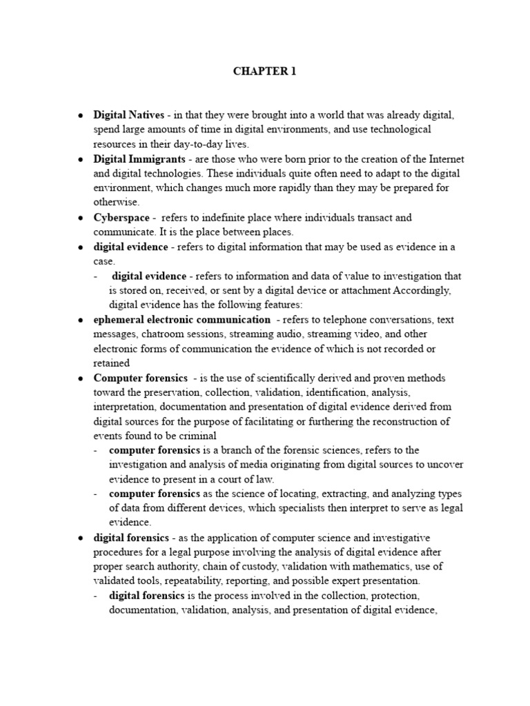 Crim 311 (Chapter 1 and 2) | PDF | Social Science | Technology & Engineering