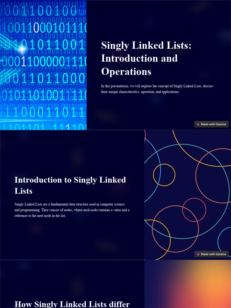 Singly Linked Lists Introduction And Operations Pdf Queue Abstract Data Type Computer