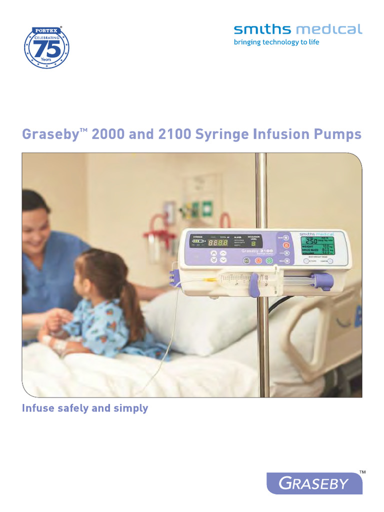 Smith Medical Syringe Pump Graseby 2000 2100 | PDF