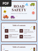 Road Safety Presentation | PDF | Road Traffic Safety | Traffic Collision