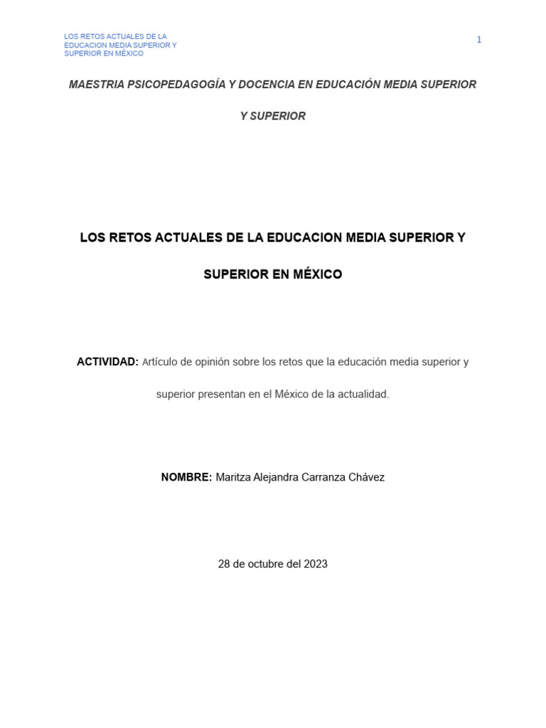 Actividad Final | PDF