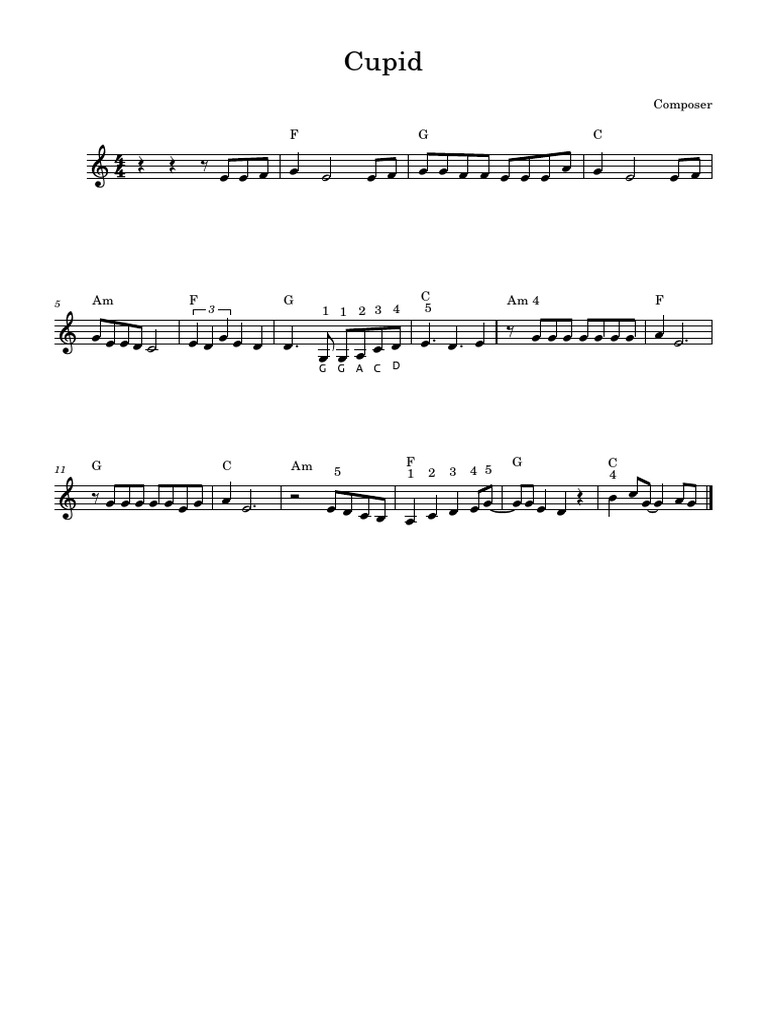 Cupid | PDF