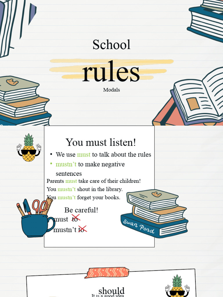 School Rules | PDF