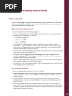 Bin Card System Stock Control | PDF | Inventory | Enterprise Resource ...