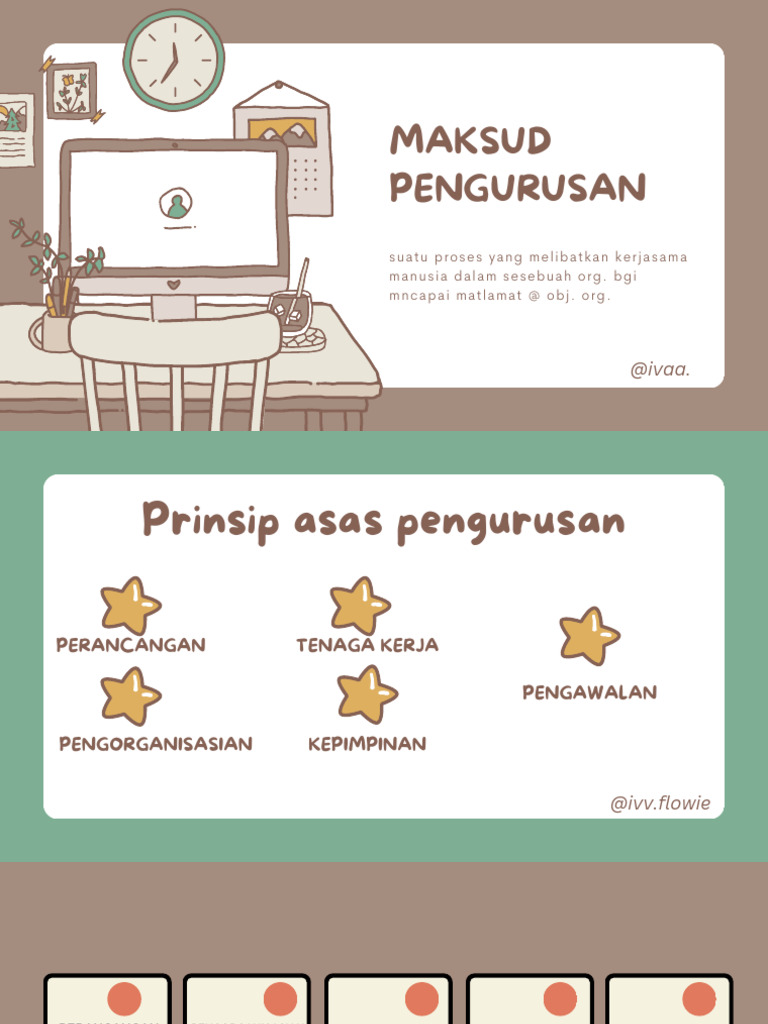 Nota KMK Sem 3 Pengurusan & Multimedia | PDF | Bisnis