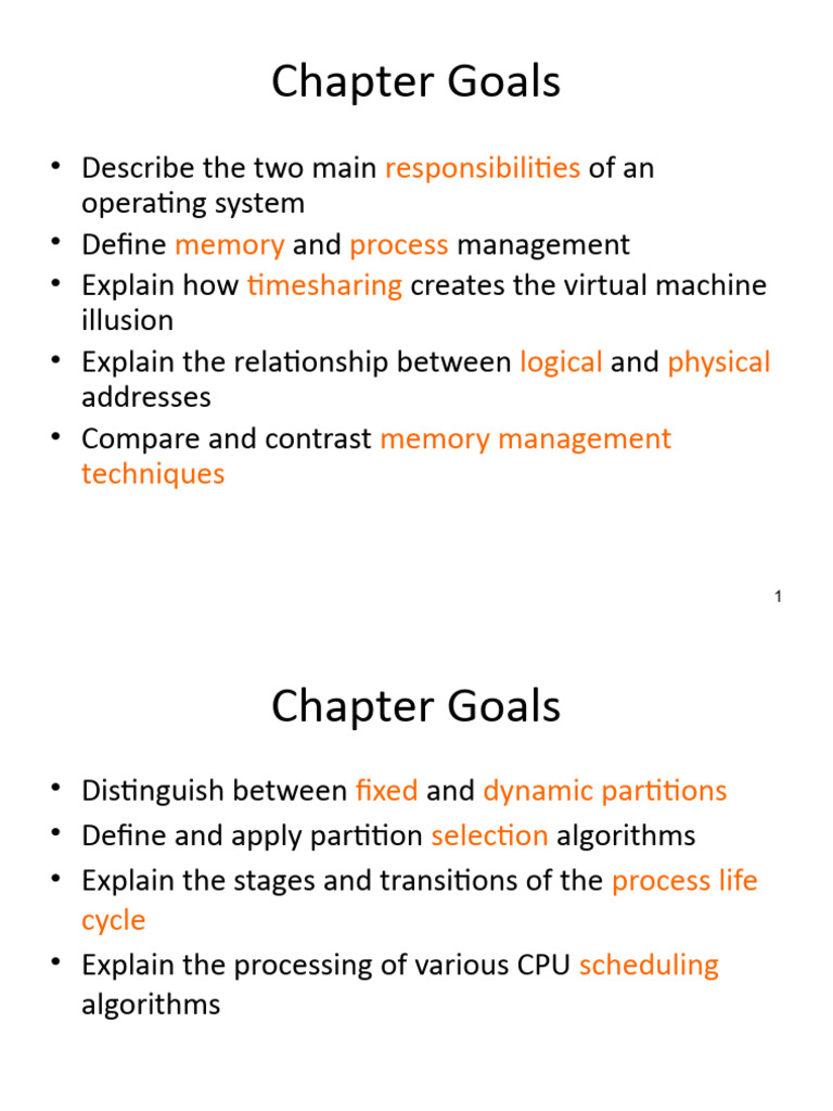 OS Presentation | PDF | Operating System | Process (Computing)