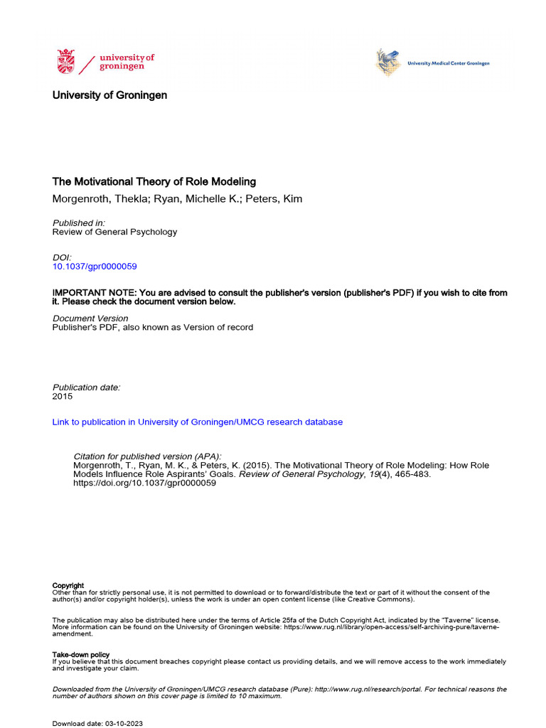 The_motivational_theory_of_role_modeling_How_role_models | PDF ...