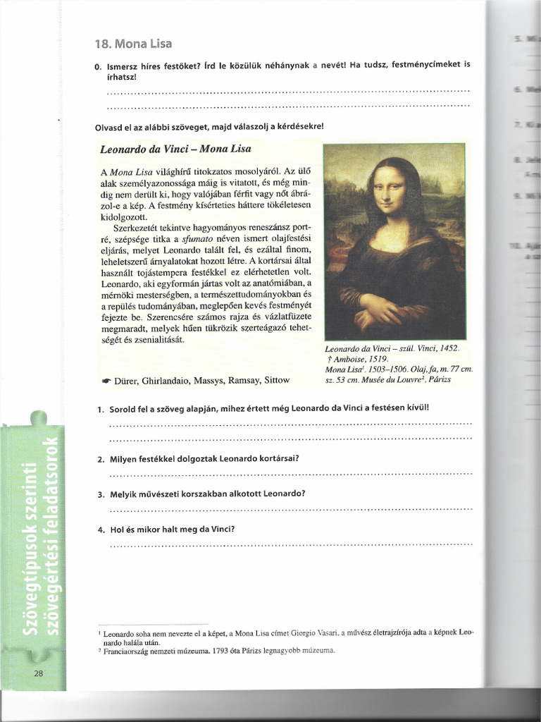 Mona Lisa | PDF