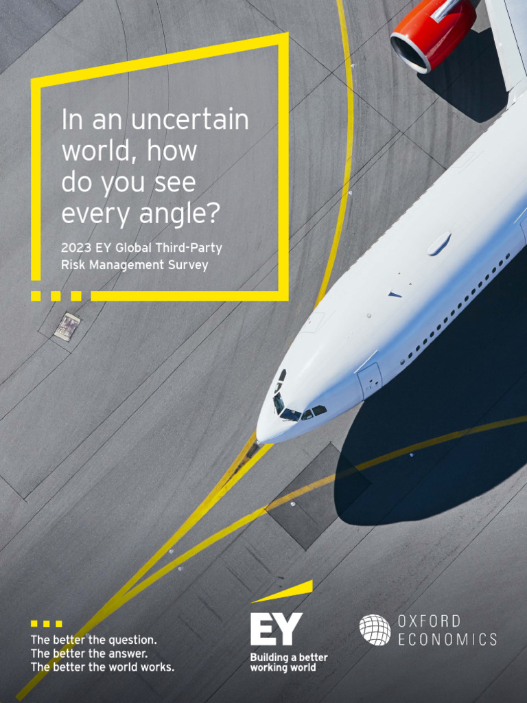 2023 EY Third-Party Risk Management Insights | PDF | Risk | Governance