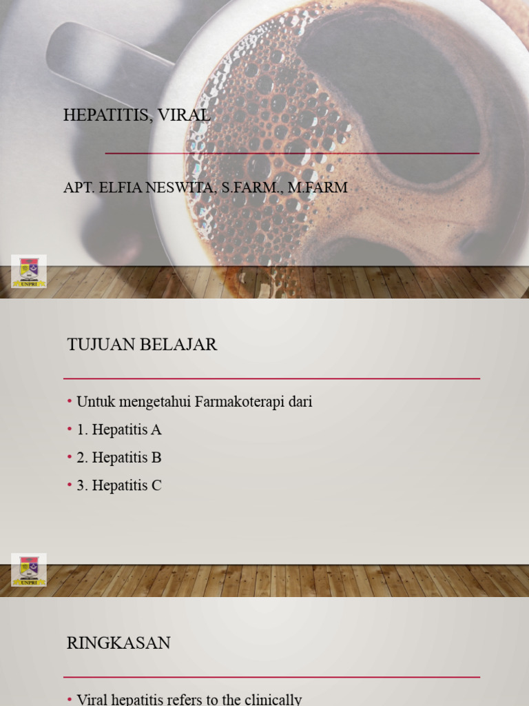 Hepatitis, Viral | PDF