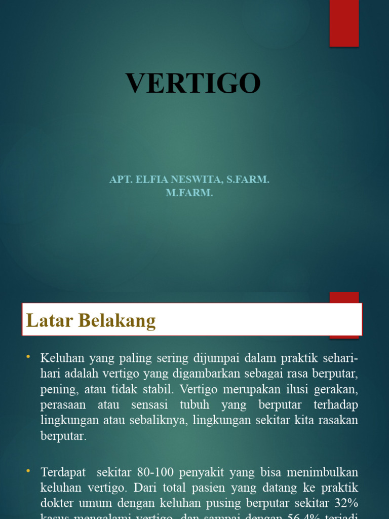 Vertigo | PDF