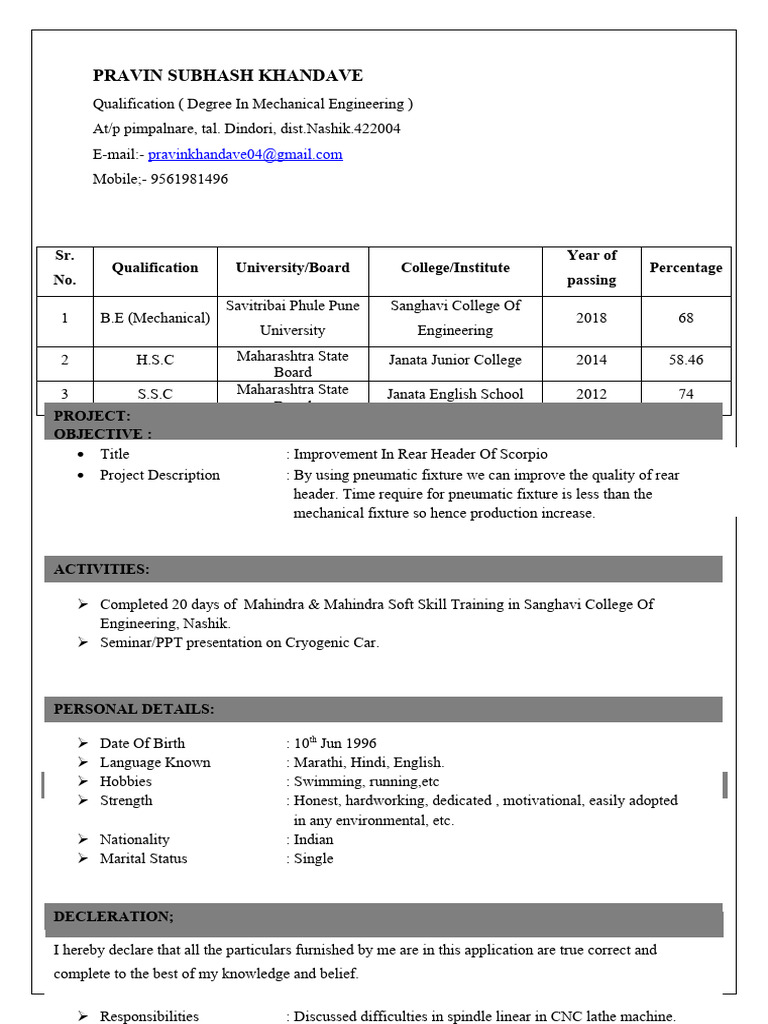 Pravin | PDF | Engineering