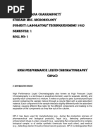 USP 621 Chromatography | PDF | Chromatography | Gas Chromatography