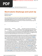 Latch-Up Prevention with Tap Cells in VLSI | PDF | Bipolar Junction ...