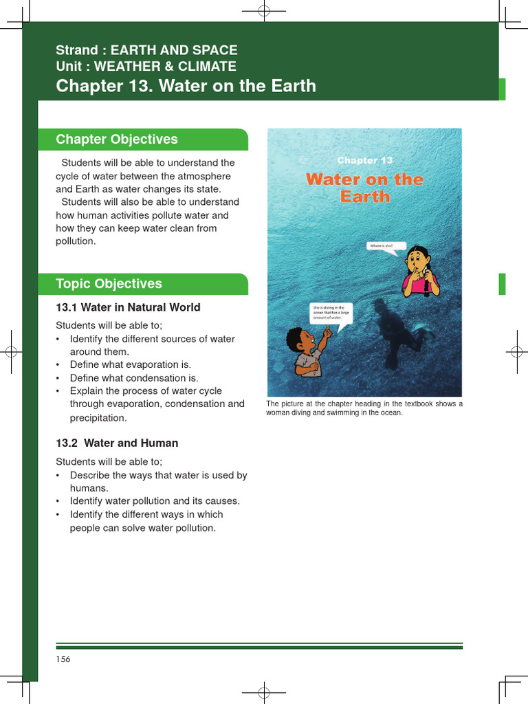 Module Science Grade 4 | PDF | Water Cycle | Water
