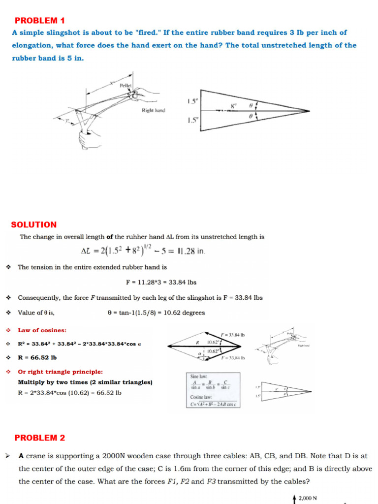 Mid Sem Practice Questions | PDF