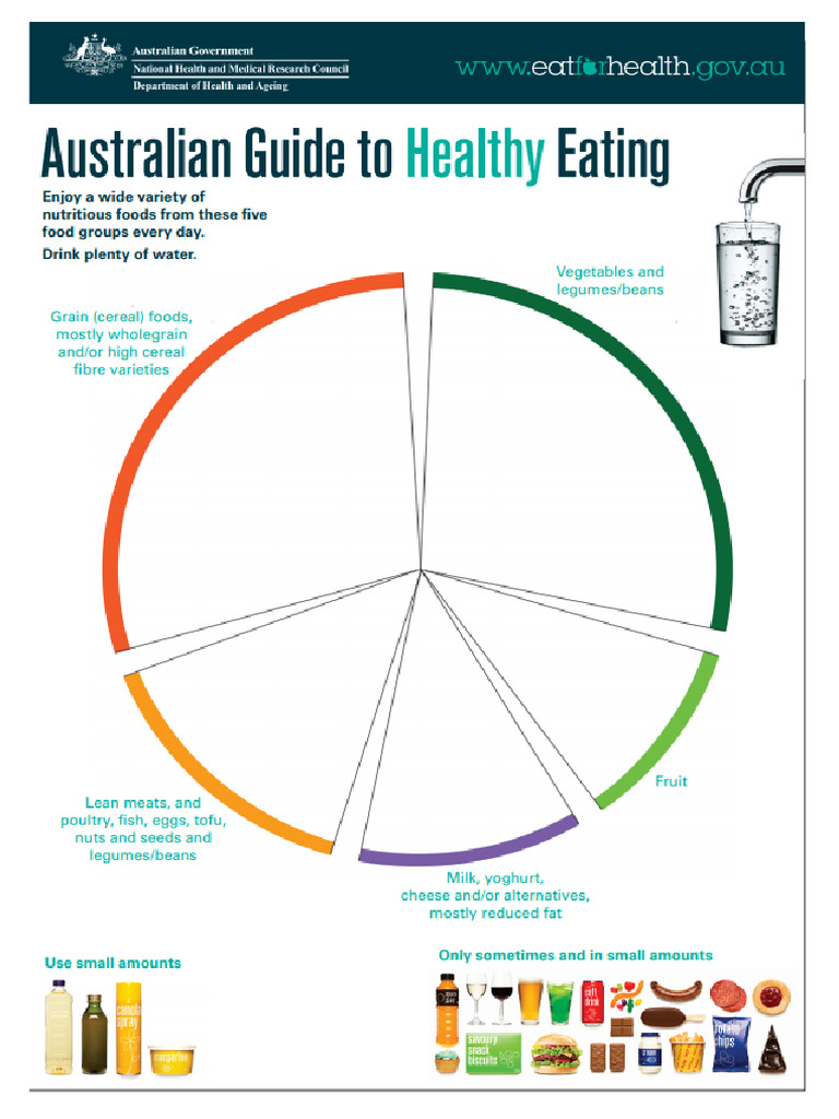 Blank Healthy Eating Guide | PDF