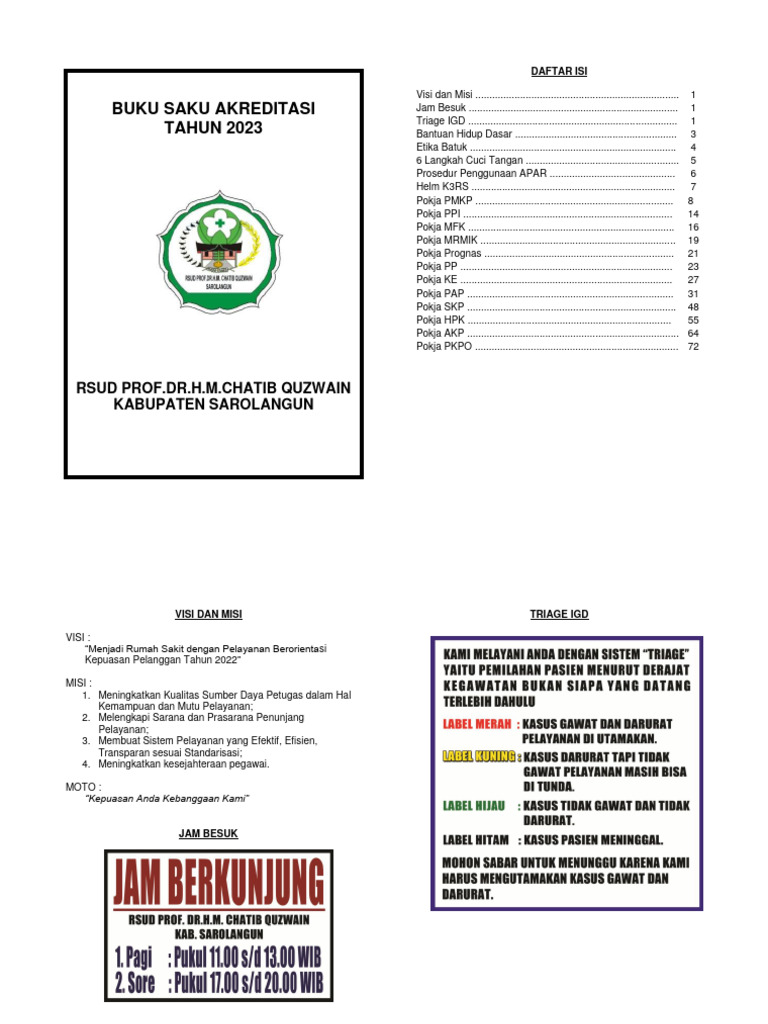 Buku Saku 2023 Ok | PDF