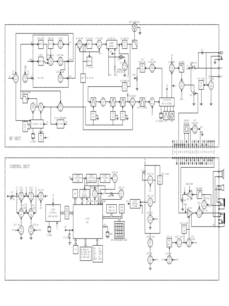 1488 Midland CT-22 Schematic | PDF | Zürich