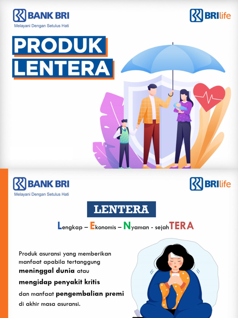Brilife - Product Lentera - Read Only | PDF