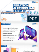 Petunjuk Aplikasi MyAccess BRILife | PDF