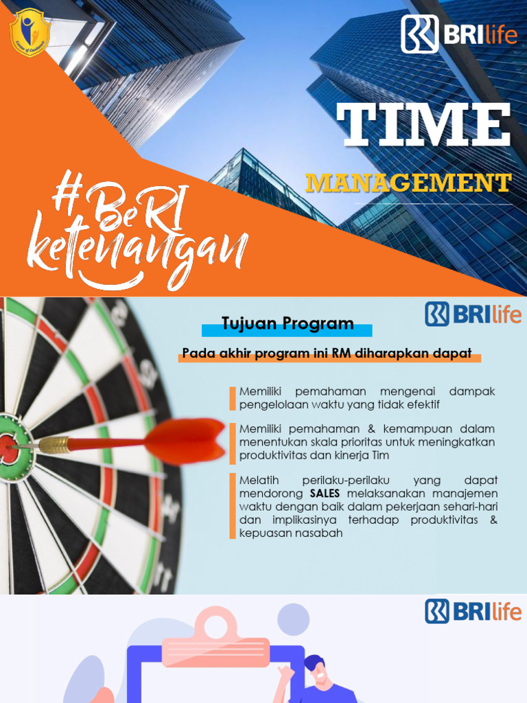 BRILIFE Time Management | PDF