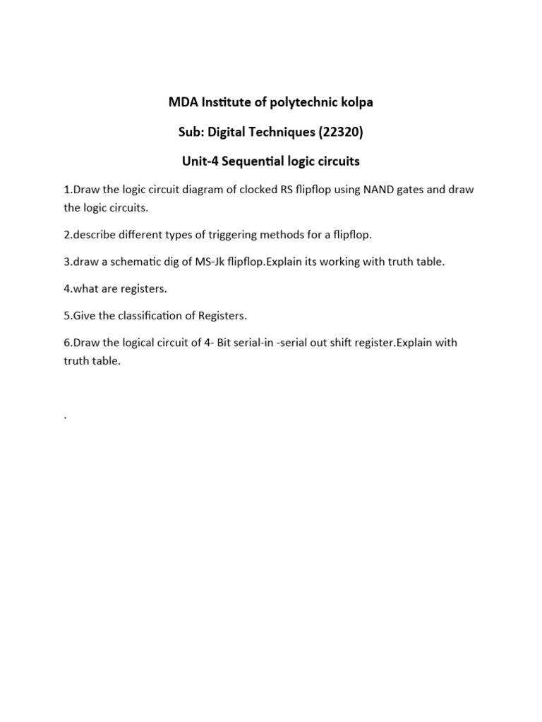 DTE Assignment 4 | PDF