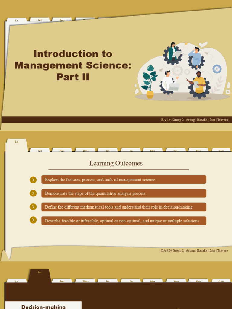 Chapter 2-Introduction-to-Management-Science-Part-2 | PDF | Hypothesis ...