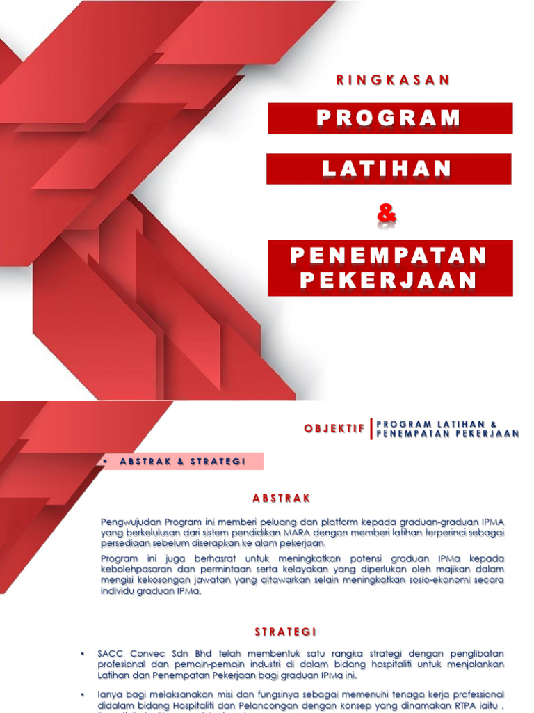 Ringkasan Program PPP Sacc | PDF