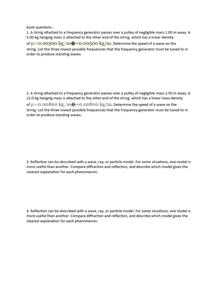 Book Questionm | PDF | Teaching Methods & Materials | Technology & Engineering